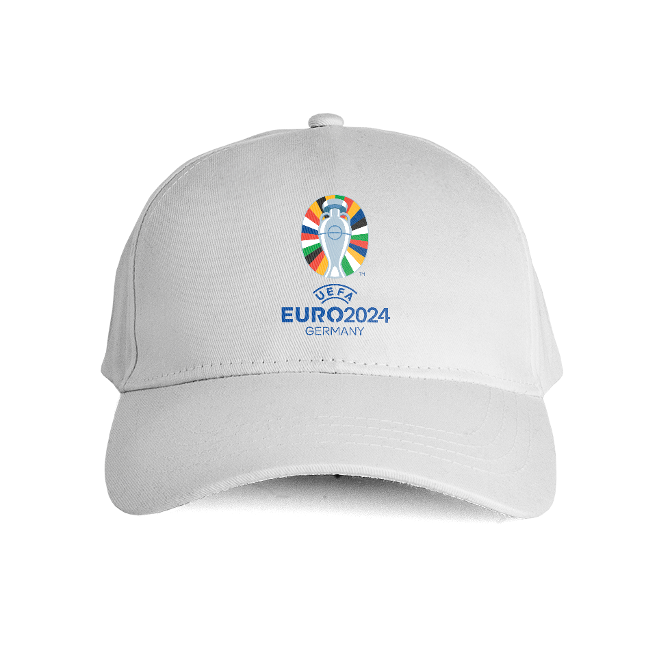 Καπέλο Λευκό UEFA EURO 2024 Germany OEM - BEST FOR