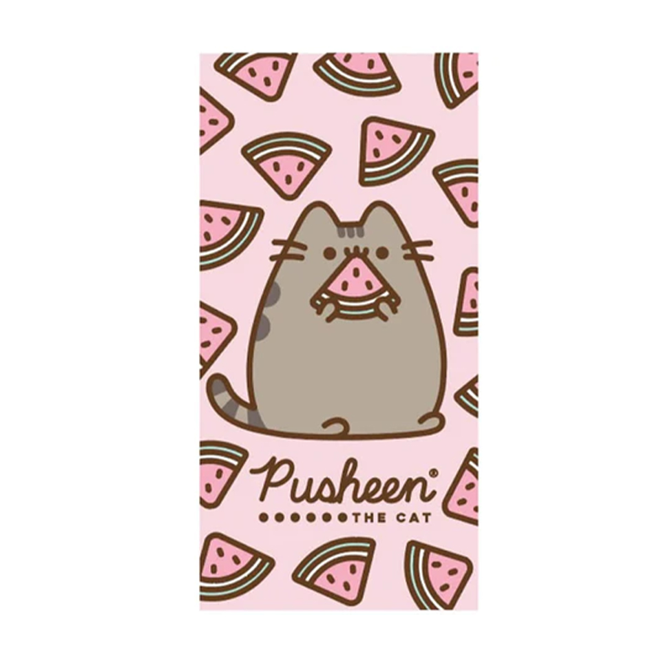 Pusheen The Cat Watermelon Beach Bath Towel 70 X 140 cm - BEST FOR