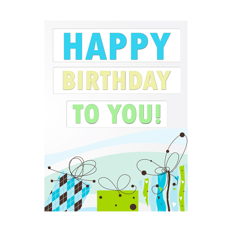 ΕΥΧΕΤΗΡΙΑ ΚΑΡΤΑ ΓΕΝΕΘΛΙΩΝ: A1501 - BEST FOR