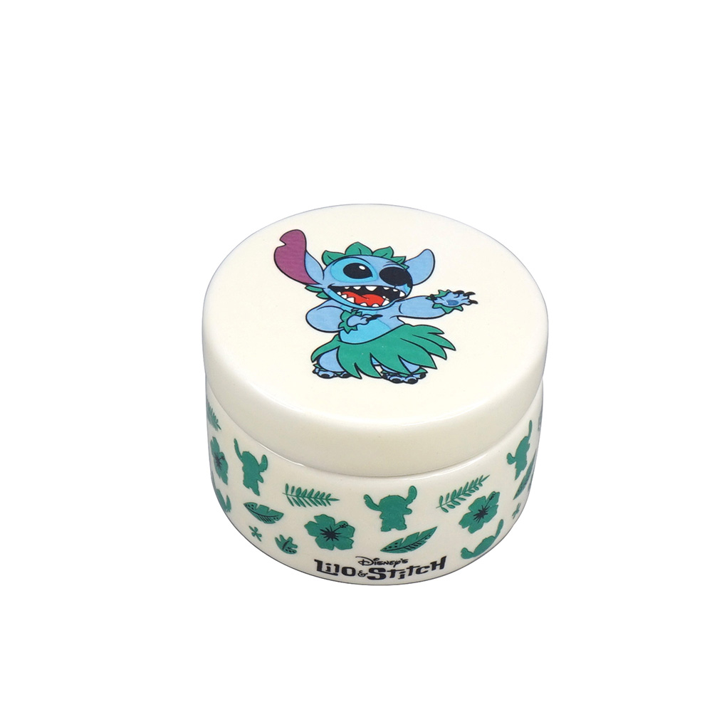 Lilo & Stitch Disney - Ceramic Trinket Box (6cm) - BEST FOR